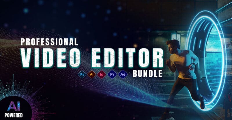 5-Course Bundel To Become a Professional Video Editor