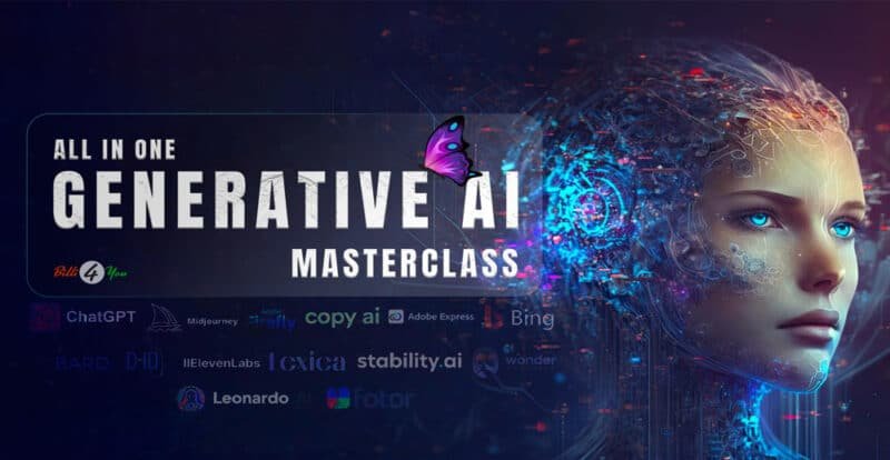 All In One Generative Ai Masterclass Chatgpt Midjourney Firefly